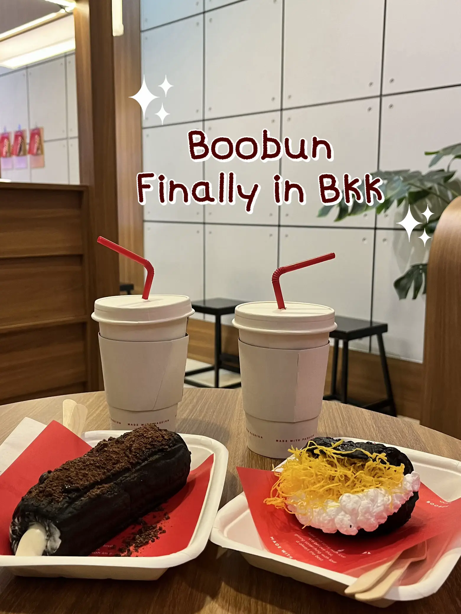Finally BKK มี Boobun แล้ว!🥤 | แกลเลอรีที่โพสต์โดย Zaki's ☆ | Lemon8