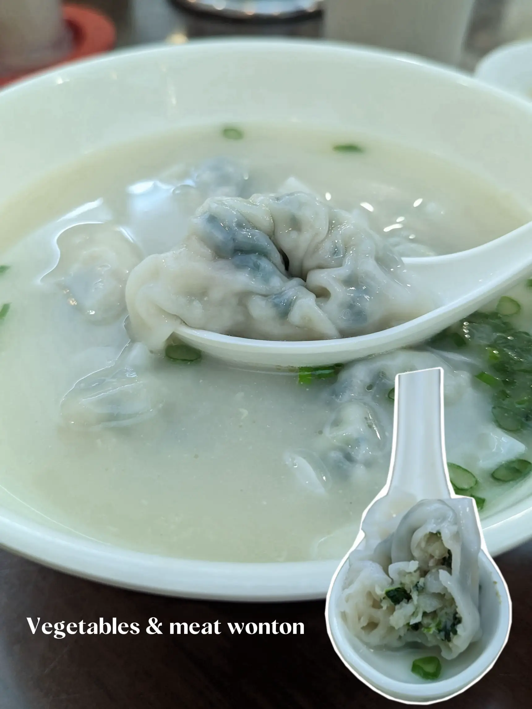We were amazed by these wontons in fish soup! 🇭🇰 | Gallery posted by ...