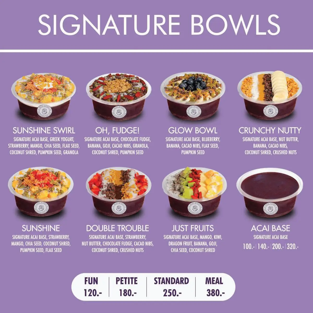 ACAI STORY ขนม Superfood ที่กินแล้วไม่รู้สึกผิด | แกลเลอรีที่โพสต์โดย ...