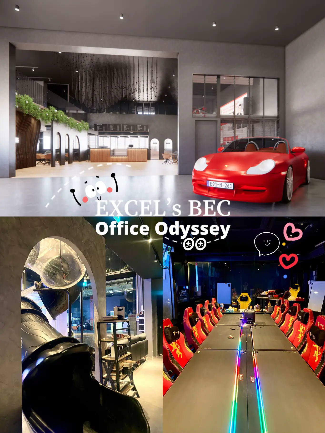Behind the Scenes: Office Odyssey | Gallery posted by Excelhw | Lemon8