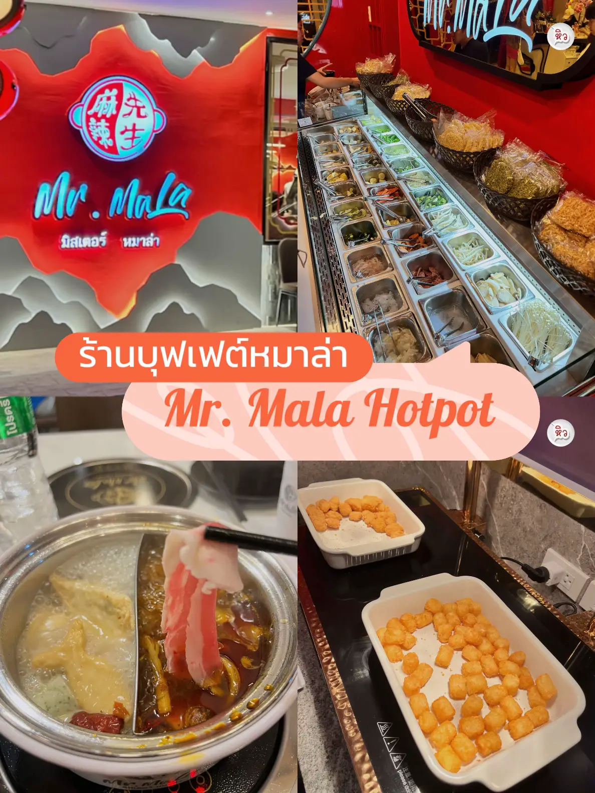 Mr. Mala Hotpot | แกลเลอรีที่โพสต์โดย จาราจี๊ดซี่ | Lemon8
