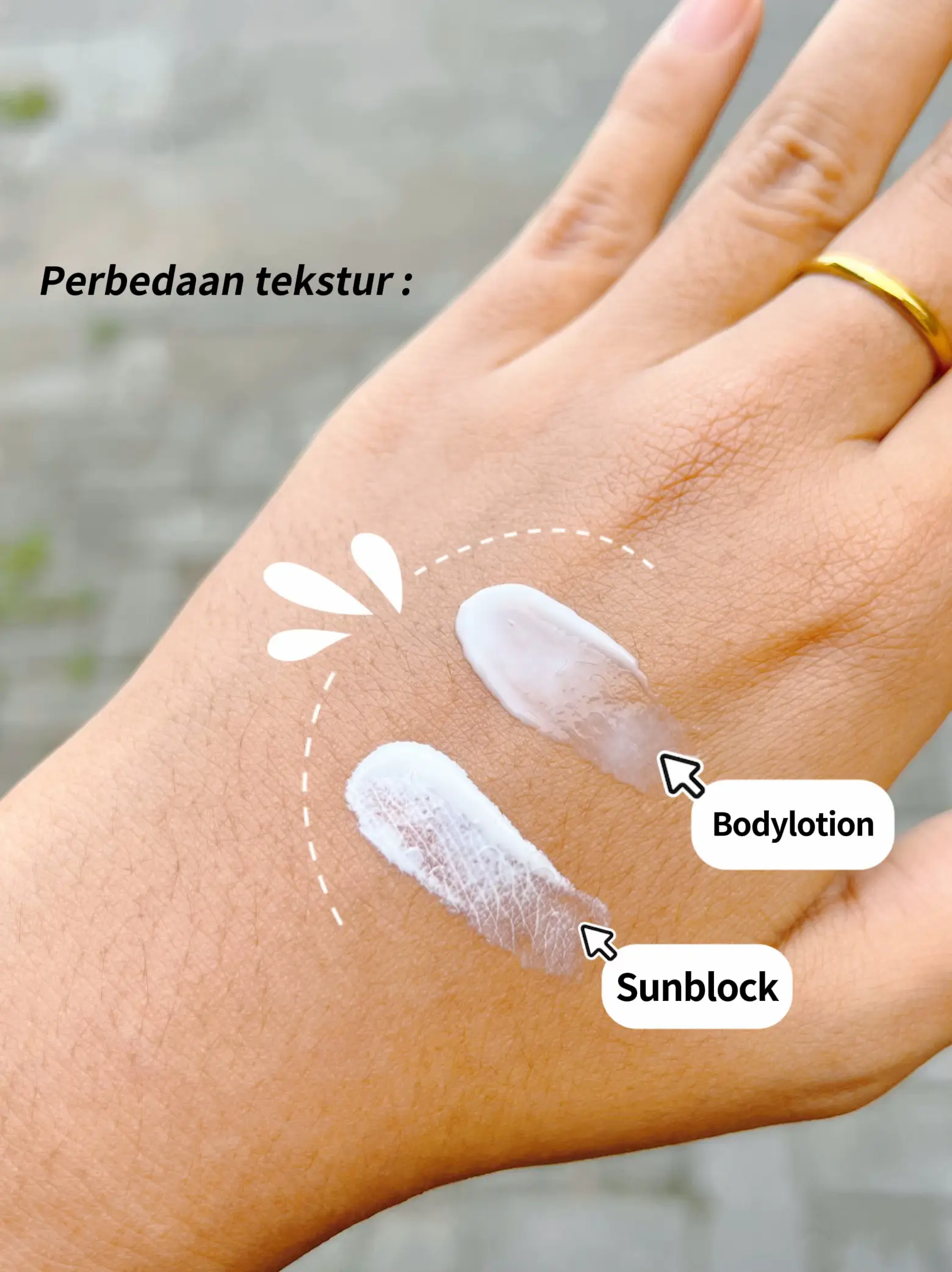 Marina UV White | Galeri diposting oleh Helga Maghfira | Lemon8