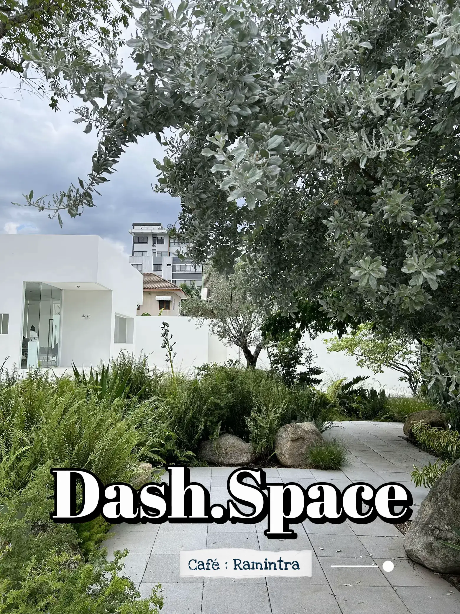 Dash.space Cafe : คาเฟ่สุดมินิมอล ย่านรามอินทรา | แกลเลอรีที่โพสต์โดย ♡ ...