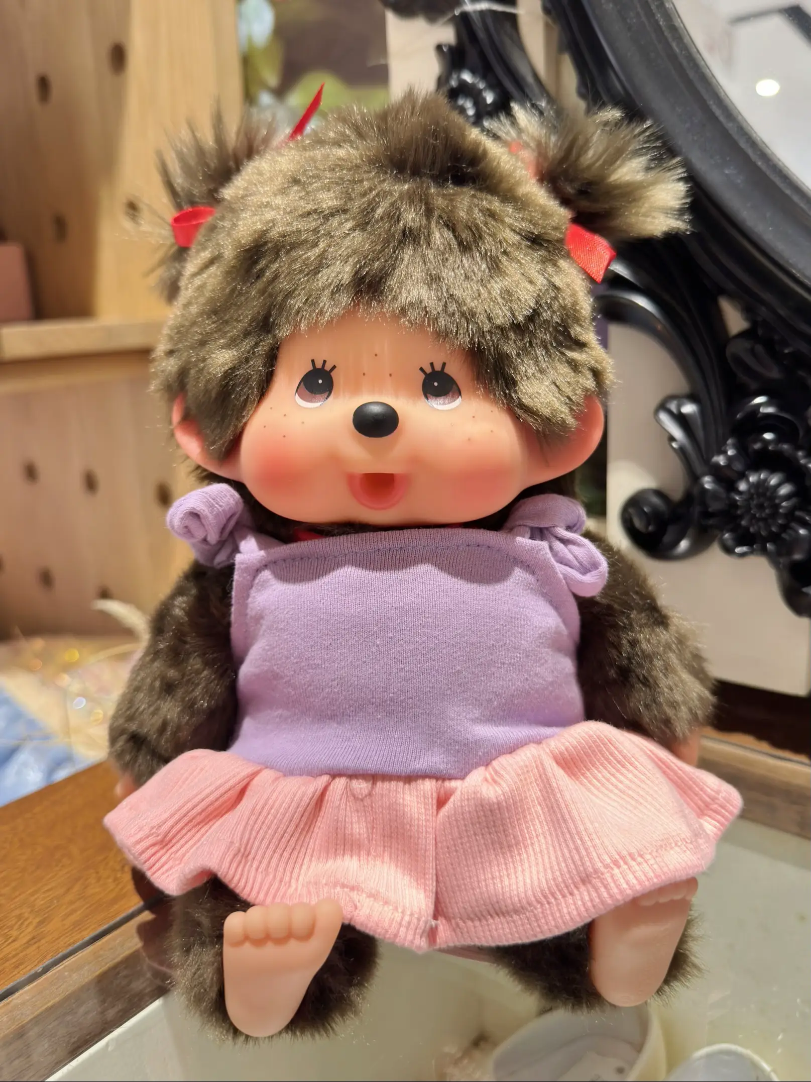 ชุดน้อง : Monchhichi | แกลเลอรีที่โพสต์โดย ป้ายยาเพลินๆ | Lemon8