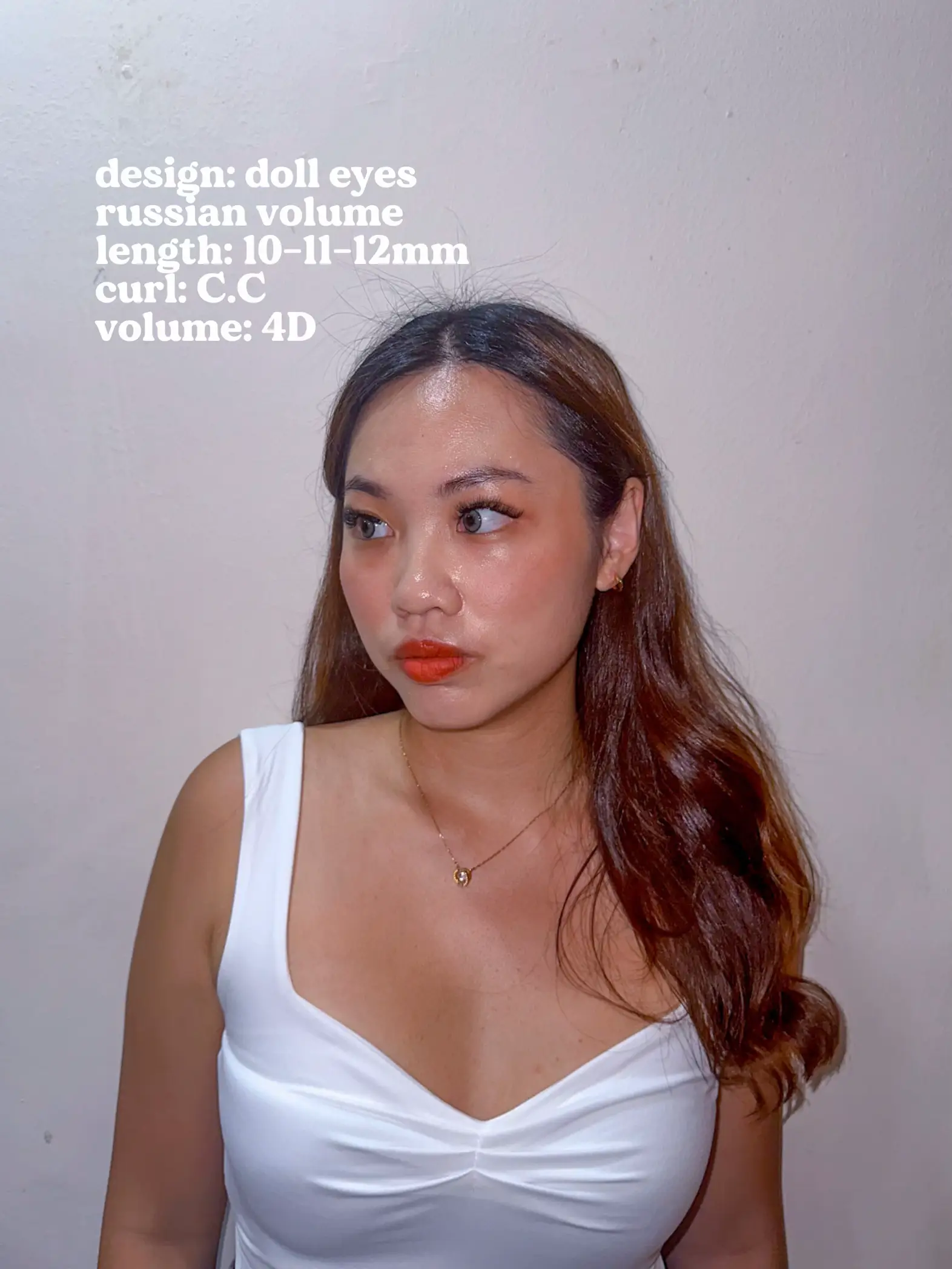 INSTANT sweat/water proof lashes at