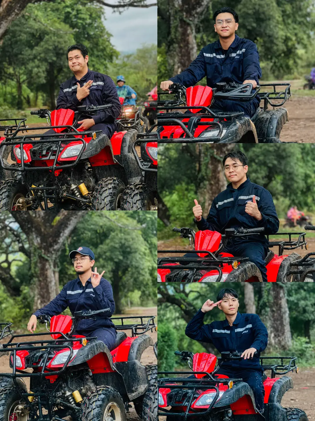 📍แจกพิกัด ขับ ATV ยังไงให้ได้รูปปังๆค่า | แกลเลอรีที่โพสต์โดย Enjoyy ...