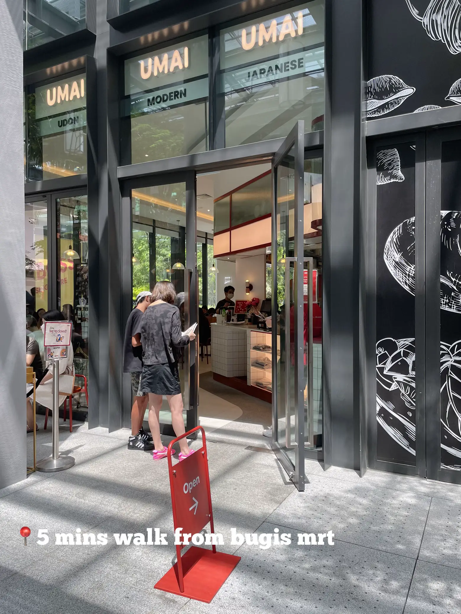 i had the best udon ever from this place in bugis! | Gallery posted by simin | Lemon8