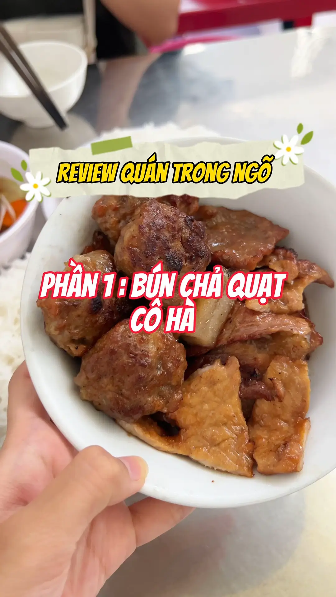 📌REVIEW QUÁN TRONG NGÕ: BÚN CHẢ CÔ HÀ | Video published by Minh Daily | Lemon8