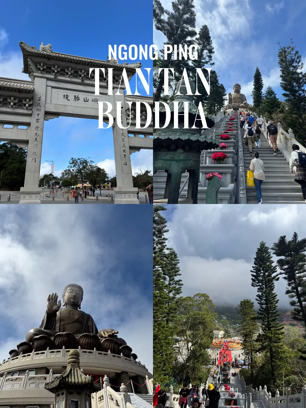 ไหว้พระใหญ่ TIAN TAN BUDDHA ที่ฮ่องกง 🙏🇭🇰 | แกลเลอรีที่โพสต์โดย ...
