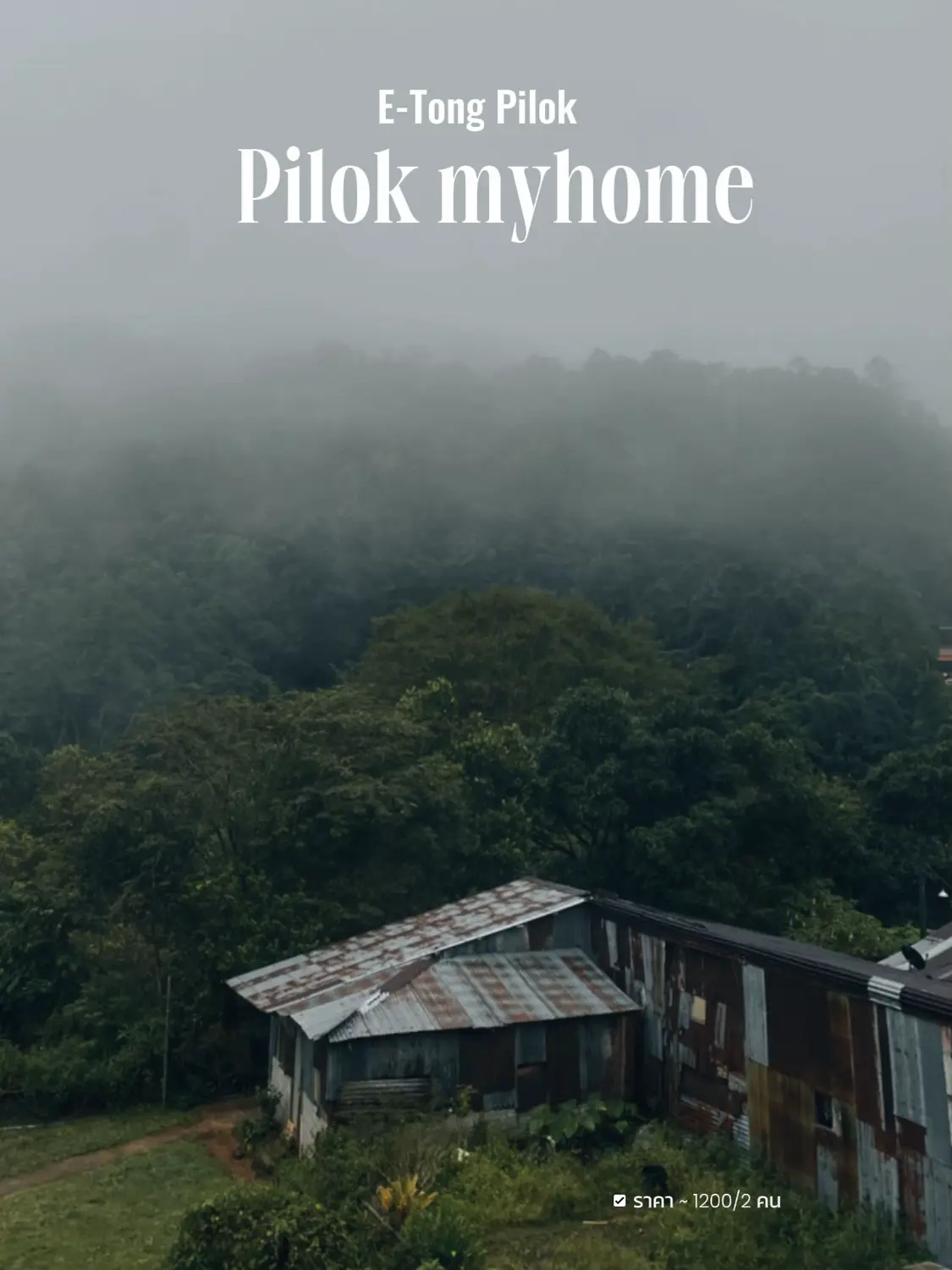 รวบรวม 12 ที่พักหน้าฝน ที่หน้าฝนนี้ต้องห้ามพลาด EP. 1 | แกลเลอรีที่โพสต์โดย Toey Mono | Lemon8