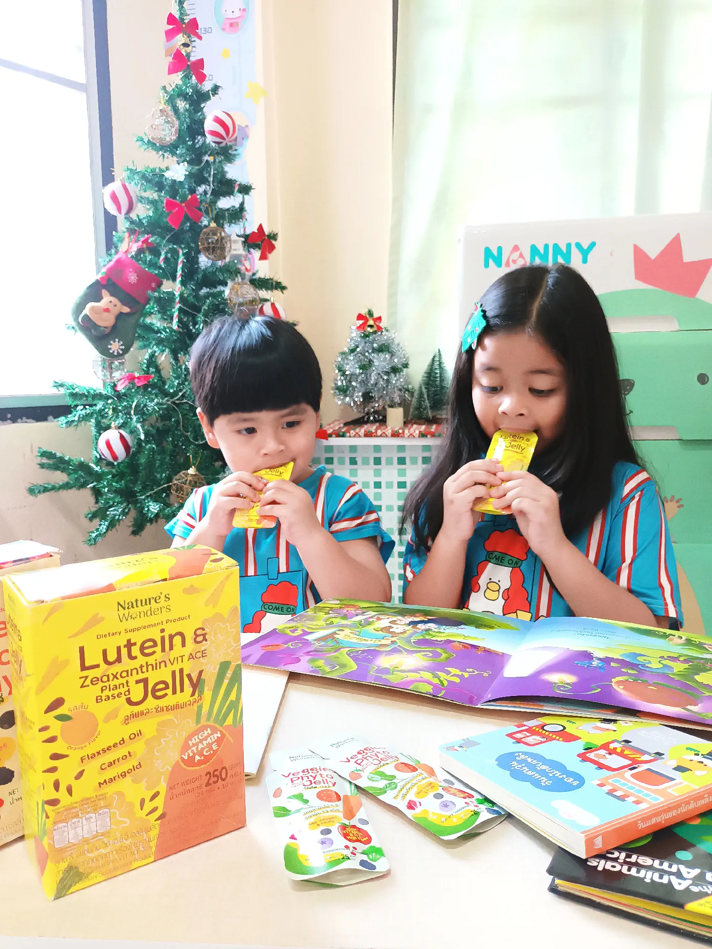 เนเจอร์วันเดอร์ วิตามินเจลลี่ของลูกรัก | แกลเลอรีที่โพสต์โดย ~ PukPui ~ | Lemon8