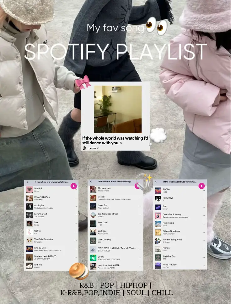My Spotify Playlist 👀🤏🏻🎀 แชร์เพลงไว้ฟังชิวๆ | แกลเลอรีที่โพสต์โดย ...