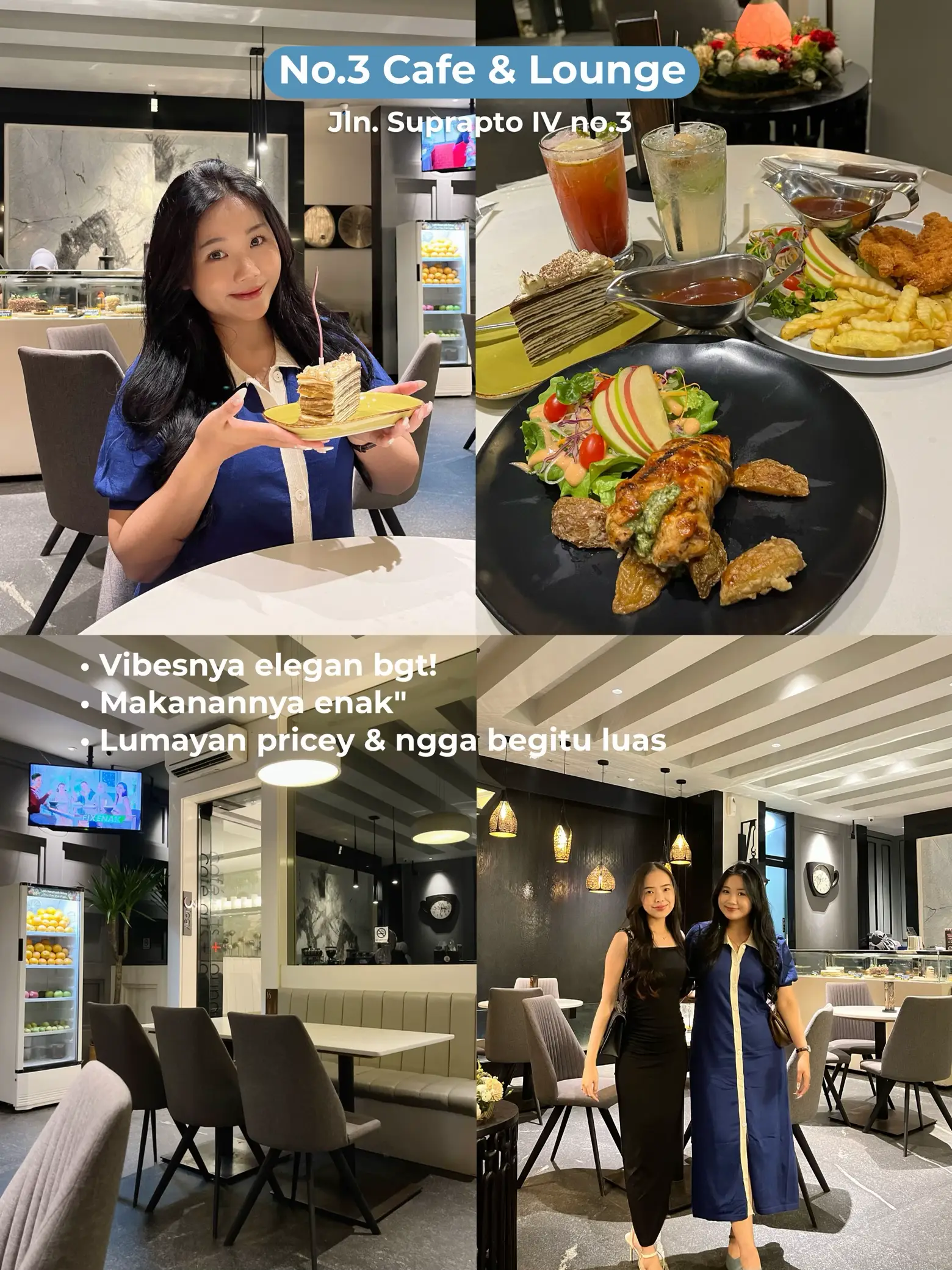 Rekomendasi Tempat Fine Dining di Pontianak📍 | Galeri diposting oleh Clara Liebertus | Lemon8