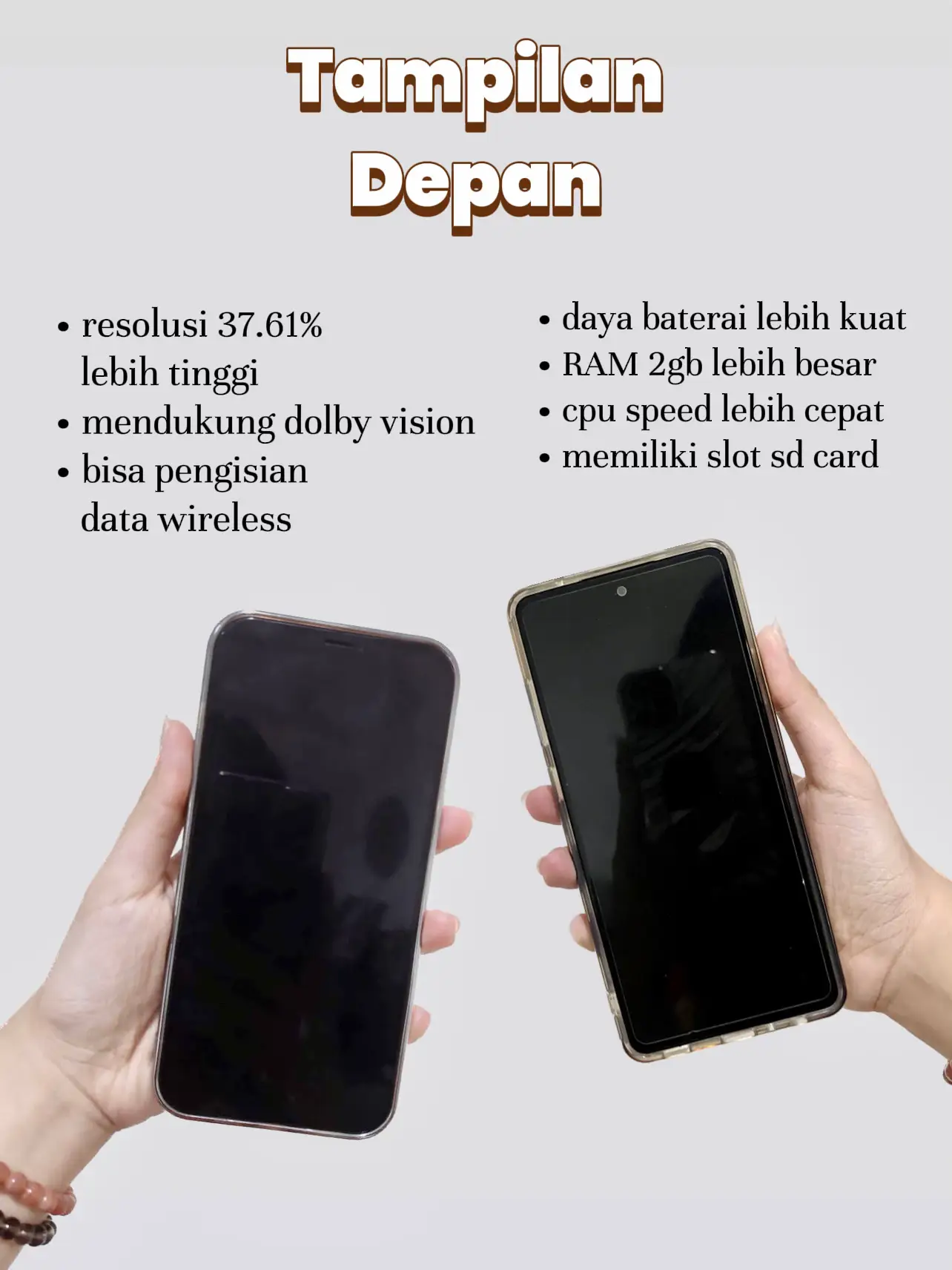 TIM IOS ATAU ANDROID?📱 | Galeri diposting oleh Lizzy | Lemon8