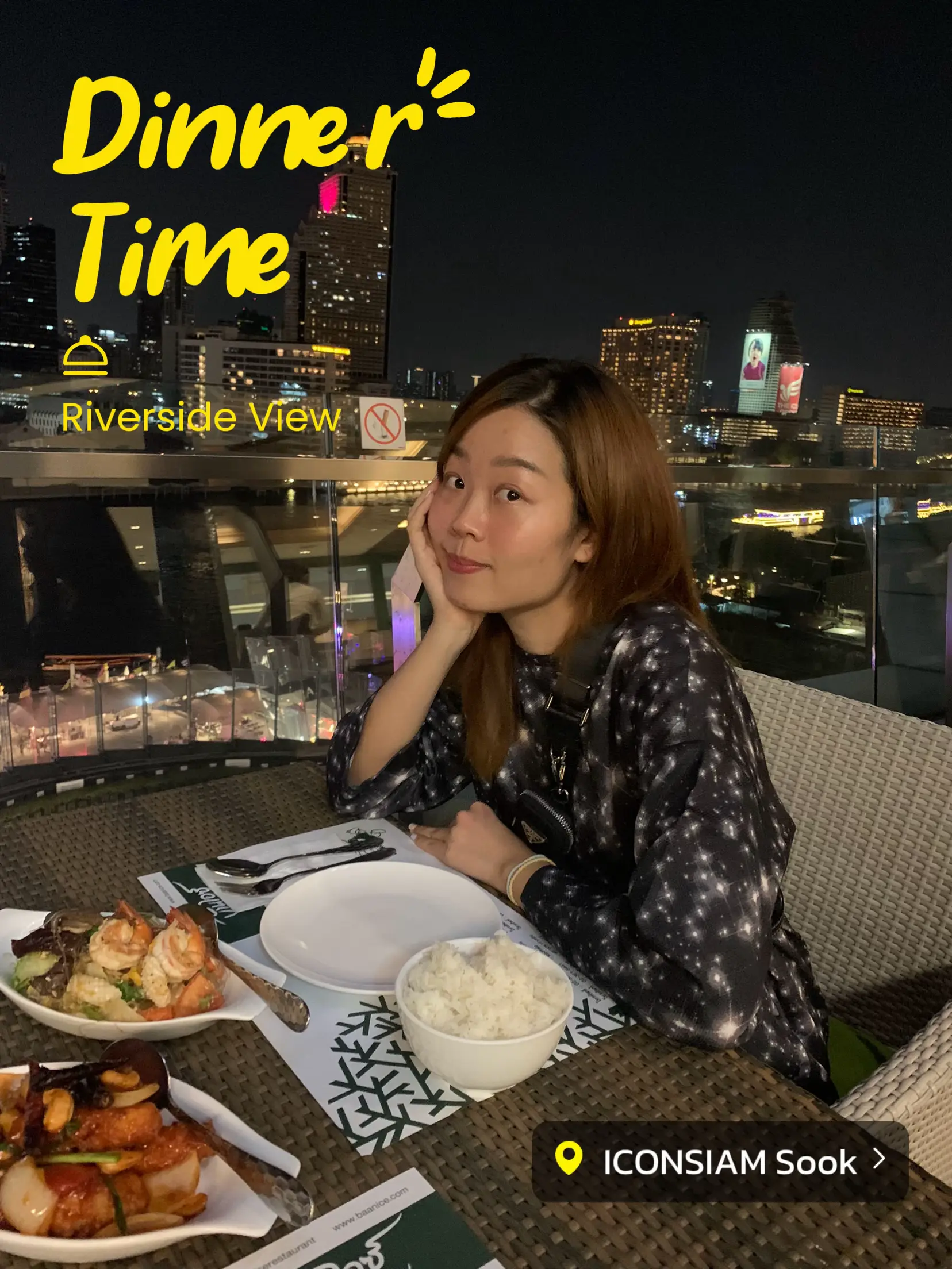 มา ICON SIAM ต้องลองกินดินเนอร์แบบนี้ | แกลเลอรีที่โพสต์โดย Yuinsoul.bt | Lemon8