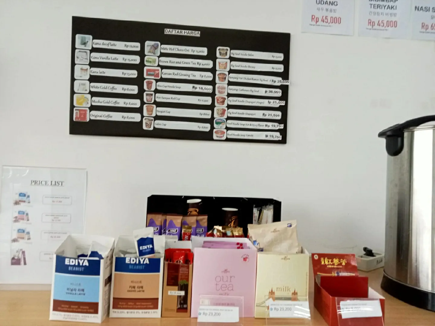 Mini Market Korea di Palembang | Galeri diposting oleh Udang.rebus | Lemon8