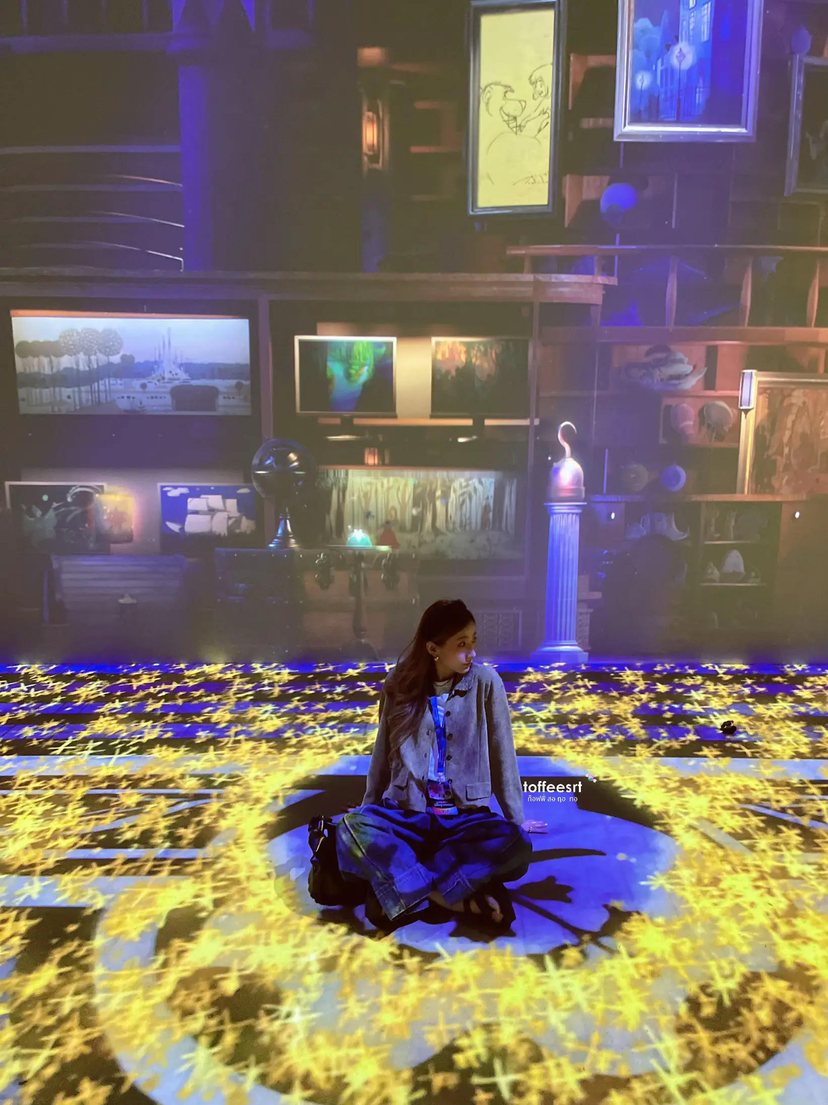 เปิดประสบการณ์ชม IMMERSIVE DISNEY ANIMATION แบบVIP | แกลเลอรีที่โพสต์โดย toffeesrt | Lemon8