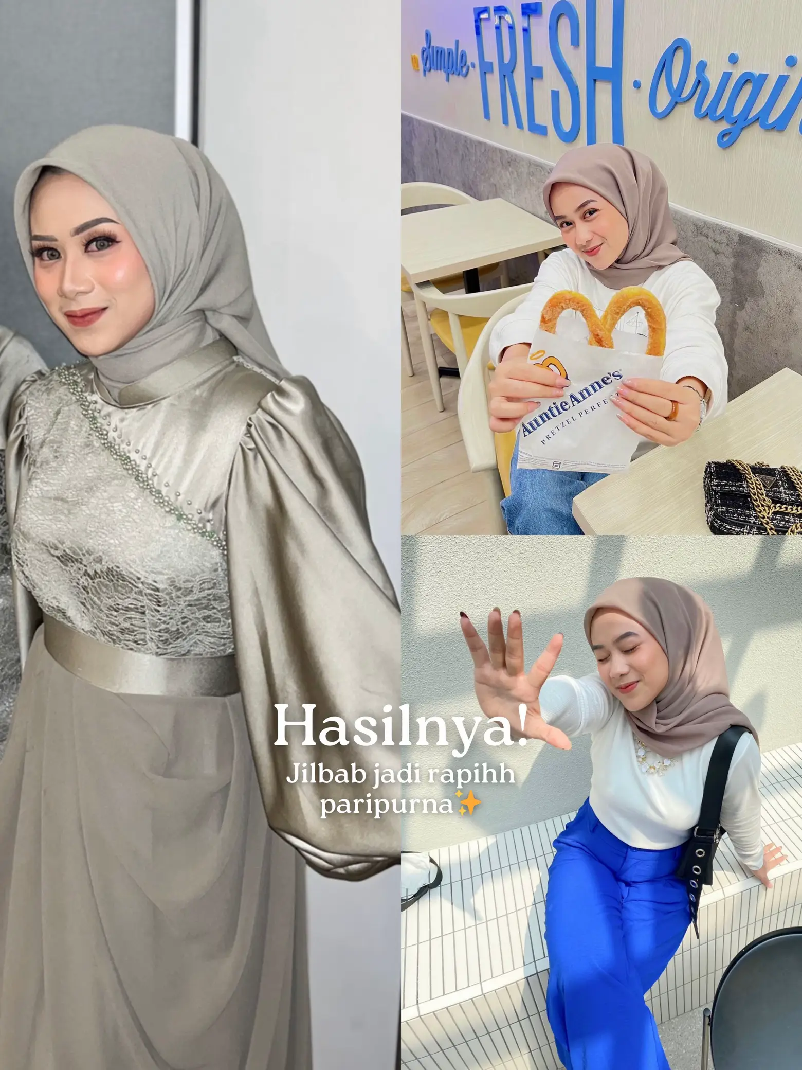 Tips Menyetrika Jilbab agar rapi & mudah di atur | Galeri diposting oleh nandadwise | Lemon8