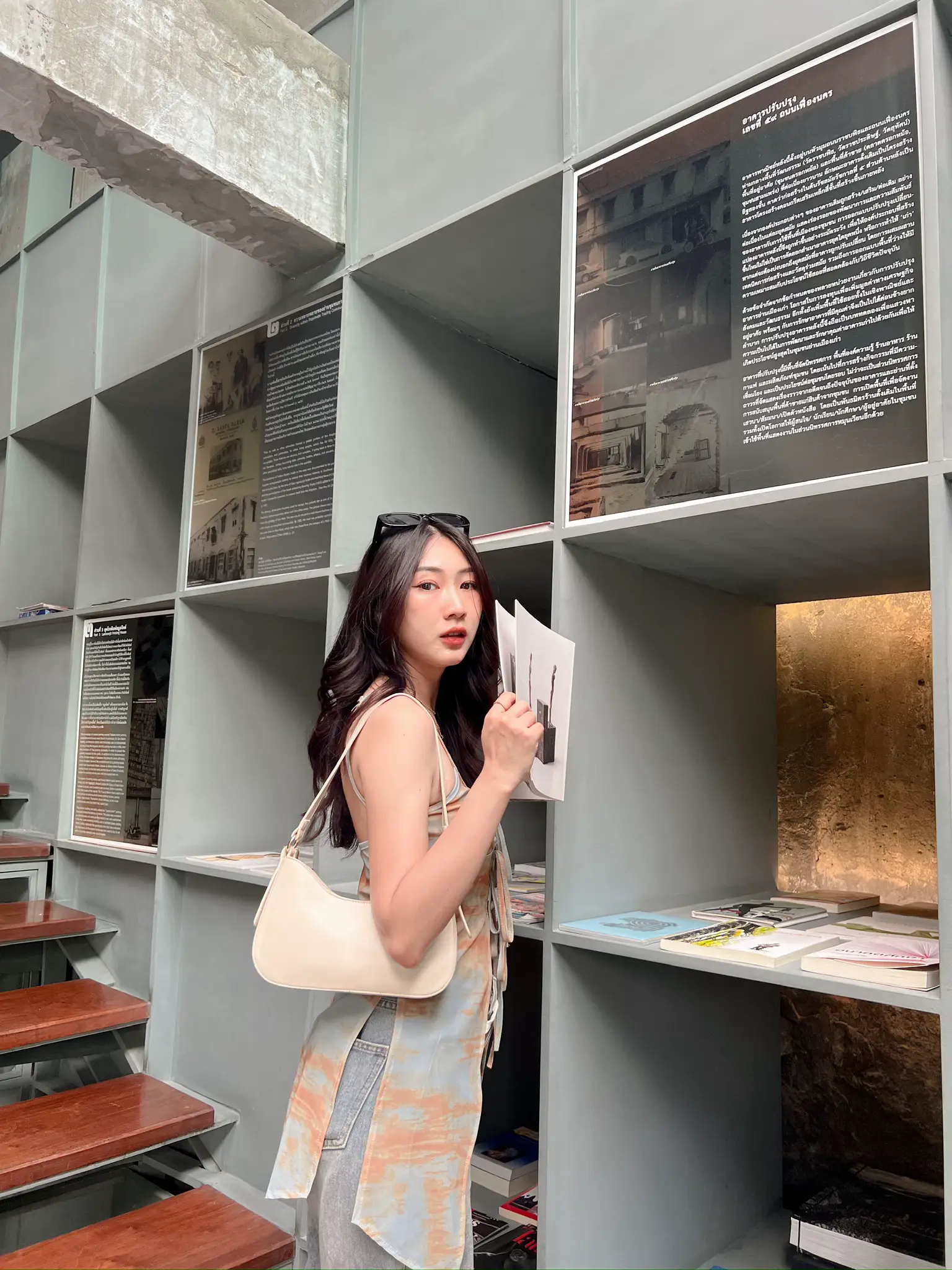 OOTD ย่านพระนคร | แกลเลอรีที่โพสต์โดย G__gubgib♡.°⑅ | Lemon8