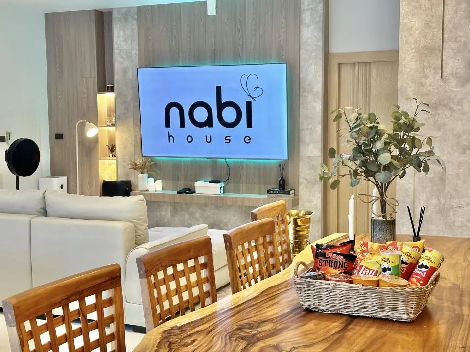 🏝Nabi House Pool Villa🏝ใกล้หาด 100 เมตร | แกลเลอรีที่โพสต์โดย staypoolvilla | Lemon8