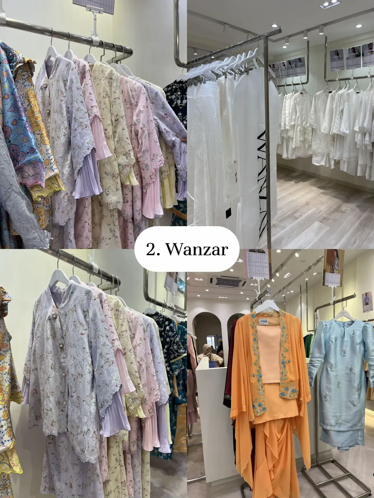 6 Brands Baju Raya Must Try for 2024!! 🥻👚 | Galeri disiarkan oleh ...