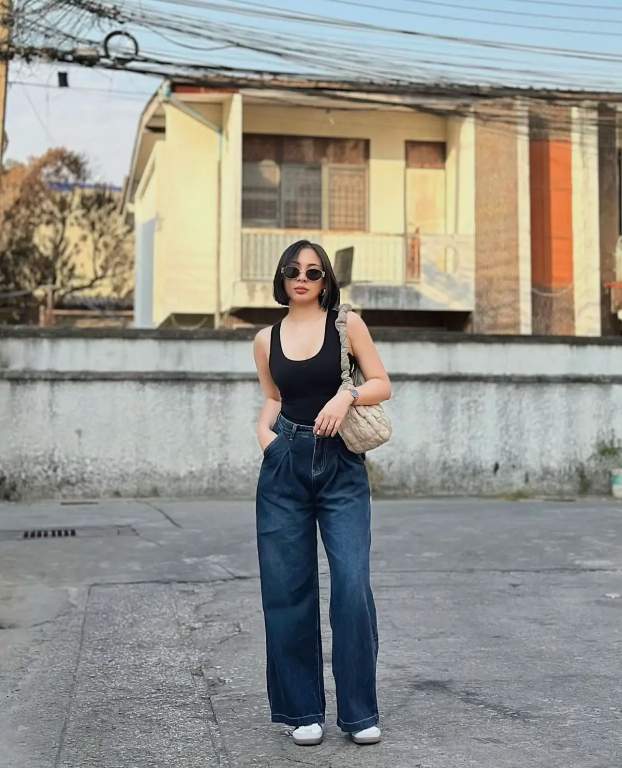 Adidas Samba OG : Outfit Ideas 👟 | แกลเลอรีที่โพสต์โดย Ampnichaphat ...