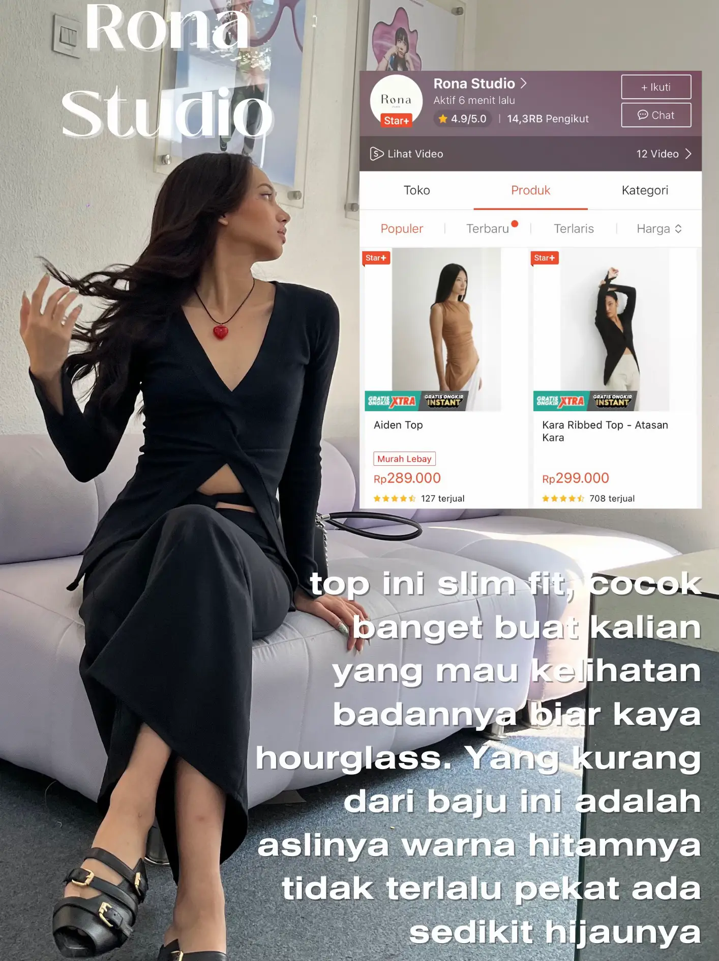 Recommendation local brand on shopee | Galeri diposting oleh Niken Cleo ...