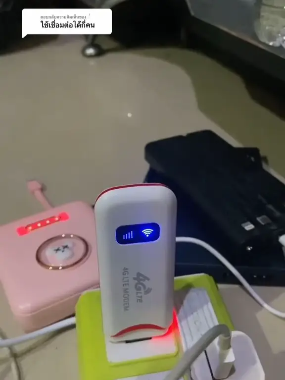 Pocket Wifi พกพา | วิดีโอที่เผยแพร่โดย แคทมาบอกต่อ | Lemon8
