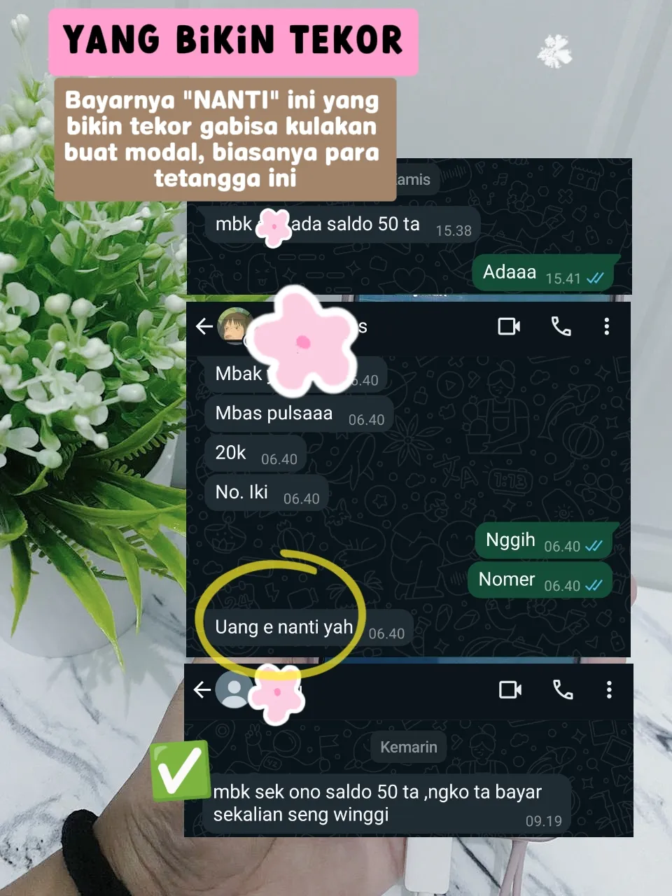 #SusahnyaCariUang Sampe Rela Jualan Tekor‼️ | Diahが投稿したフォトブック | Lemon8