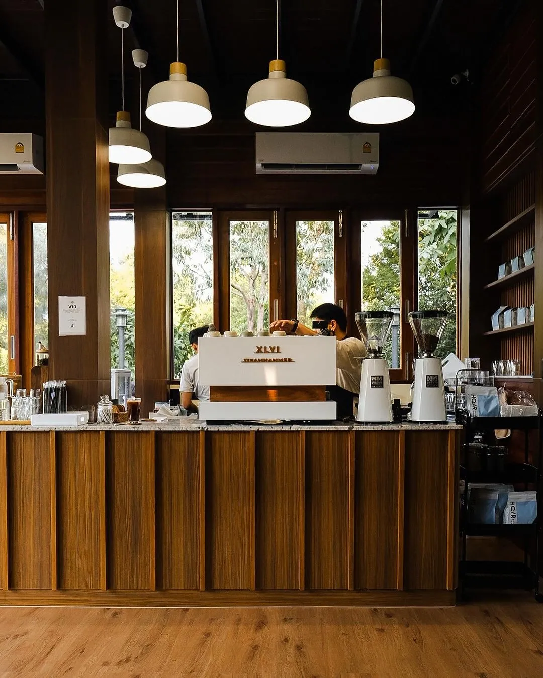 Tavy's Home คาเฟ่บ้านไม้ในสวนสุดโฮมมี่ย่านบางจาก | แกลเลอรีที่โพสต์โดย ...