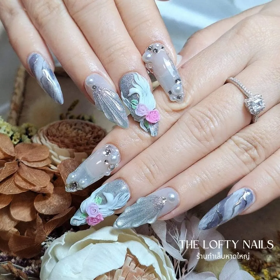 gel art 💅🏻 | แกลเลอรีที่โพสต์โดย Amazon Yen | Lemon8