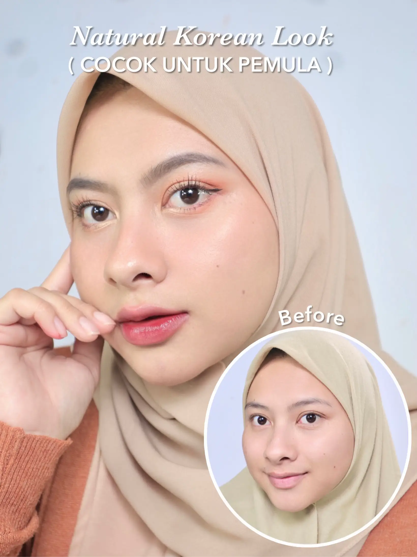 NATURAL KOREAN LOOK | Video dipublikasikan oleh Lisa🦋🦄 | Lemon8