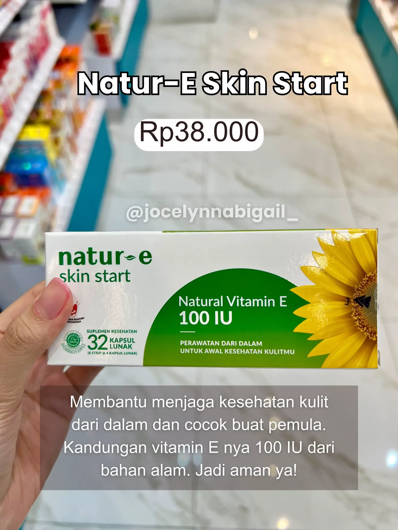 KULIT BISA GLOWING CUMA MINUM SUPLEMEN 4RIBUAN?!😳 | Galeri diposting oleh 𝓙𝓸𝓬𝓮𝓵𝔂𝓷 | Lemon8