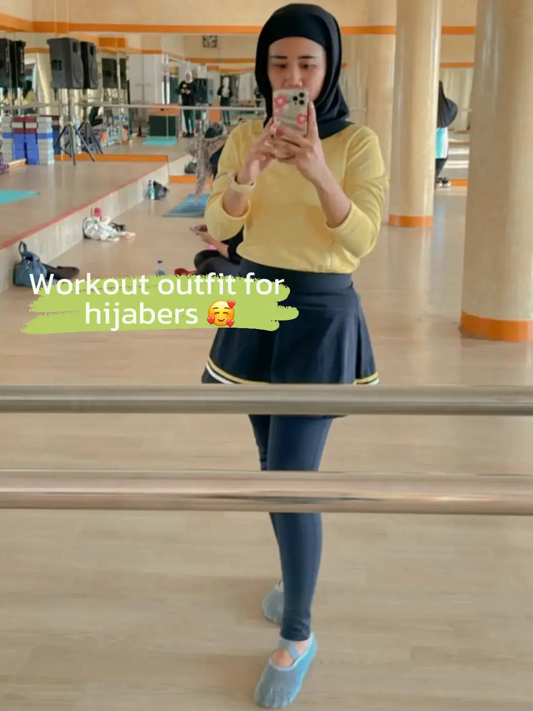 Outfit buat hijaber olahraga | Galeri diposting oleh Emi eliza | Lemon8