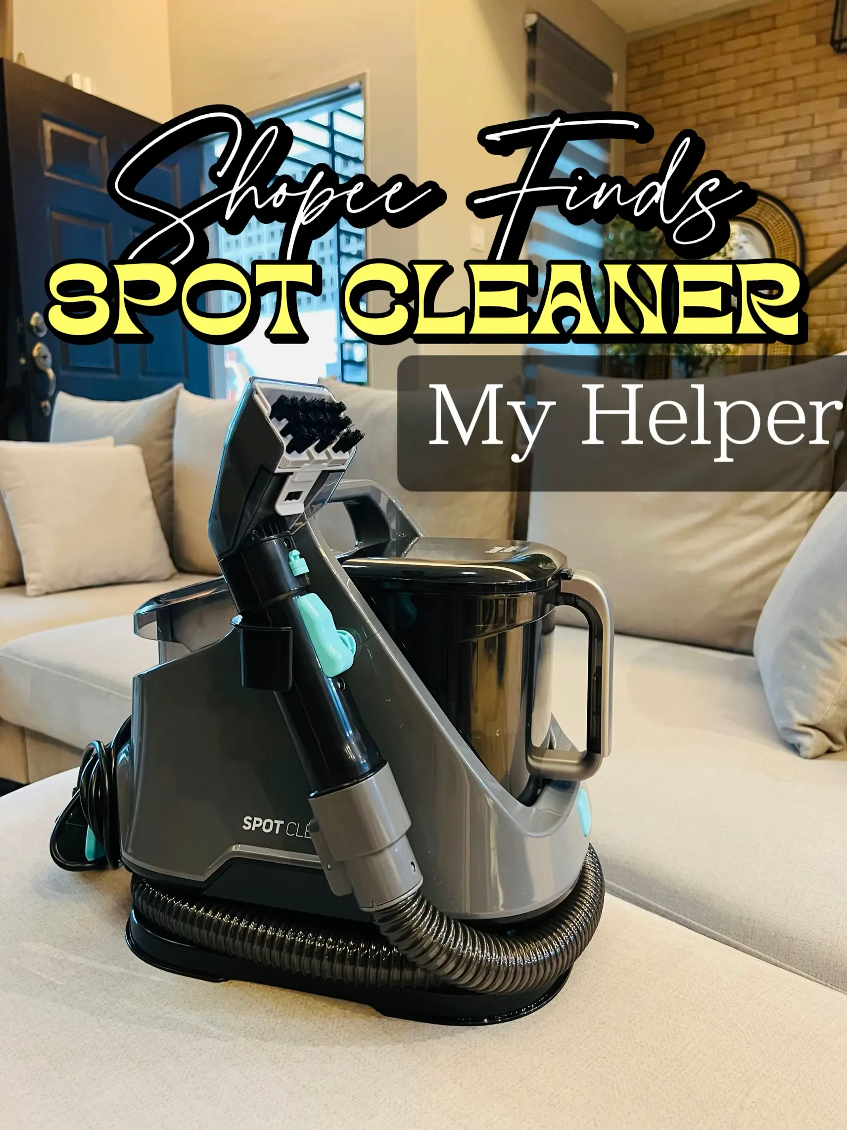SHOPEE FINDS- SPOT CLEANER FROM RUSSEL TAYLORS | Video published by AI ...