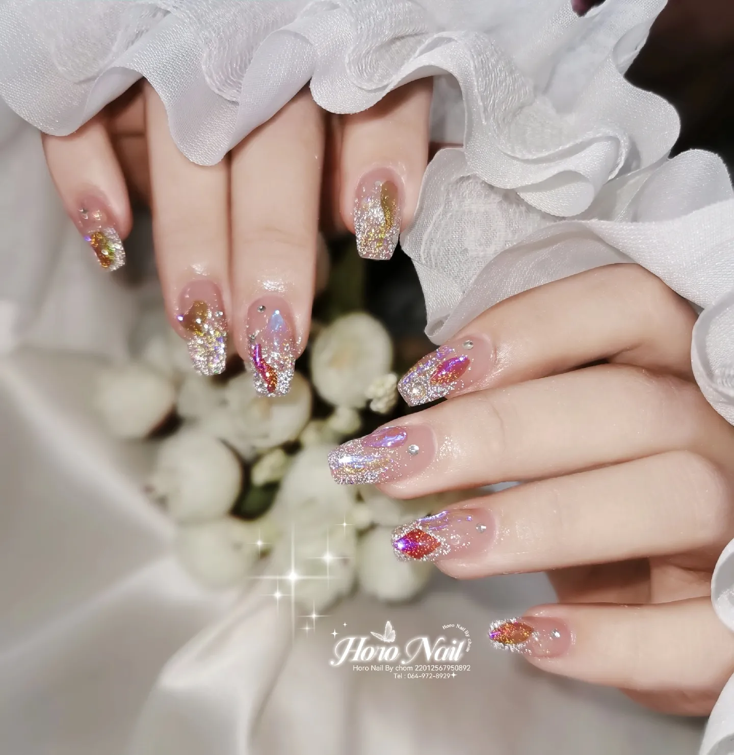 Nail Design. Old Money Style | แกลเลอรีที่โพสต์โดย Chom Chom | Lemon8
