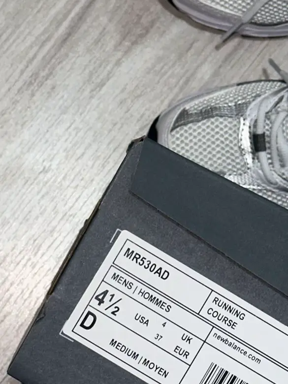 Review New Balance 530AD👟! | White Silver | แกลเลอรีที่โพสต์โดย ...