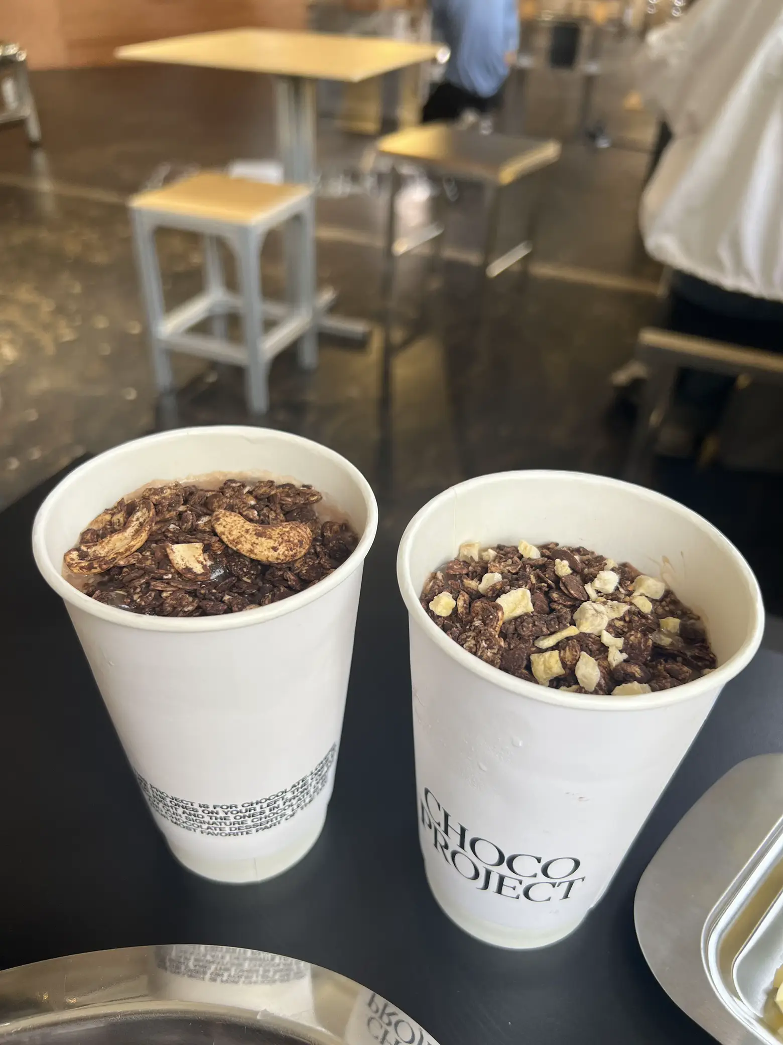 Choco Project คาเฟ่ช็อกโกแลตในตำนาน🍫🍴 | แกลเลอรีที่โพสต์โดย Natniicha ˚ ༘ * | Lemon8