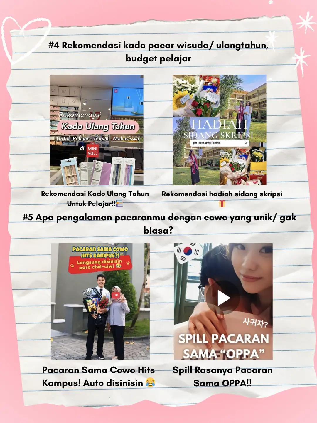 Viral Topics Minggu Ini! 💖 | Galeri diposting oleh Lemon8_ID | Lemon8