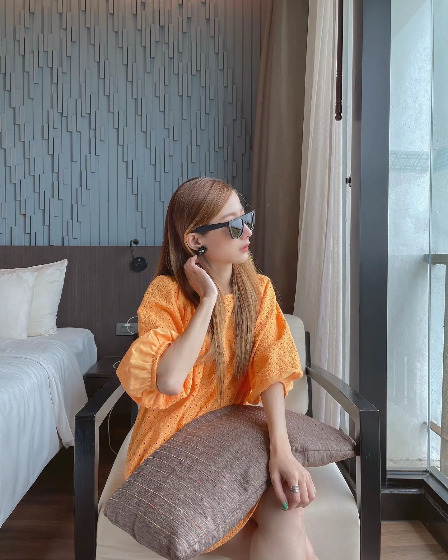 โรงแรม 5 ดาวขอนแก่น Avani Hotel บรรยากาศดีวิวสวยทุกห้อง | แกลเลอรีที่โพสต์โดย toffeesrt | Lemon8