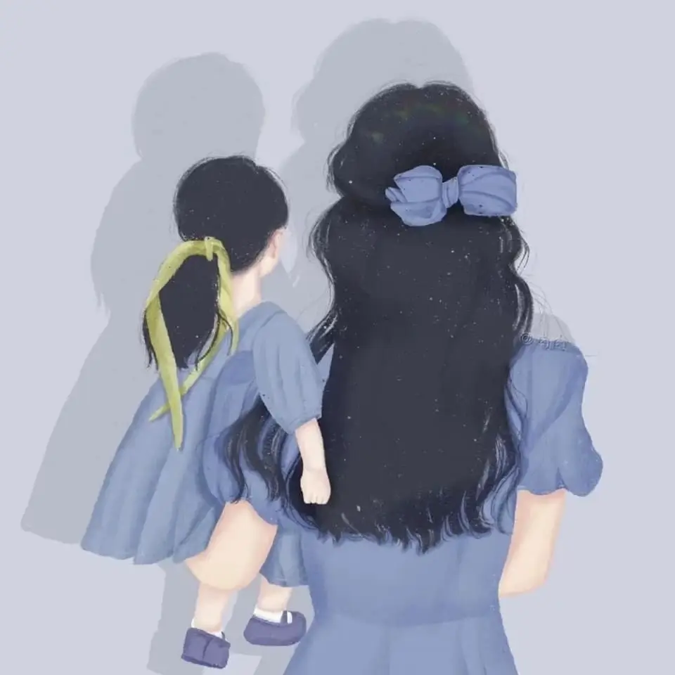 : รูปโปรไฟล์คู่กับลูกน่ารักๆ 🥰 | แกลเลอรีที่โพสต์โดย Smild Indy | Lemon8