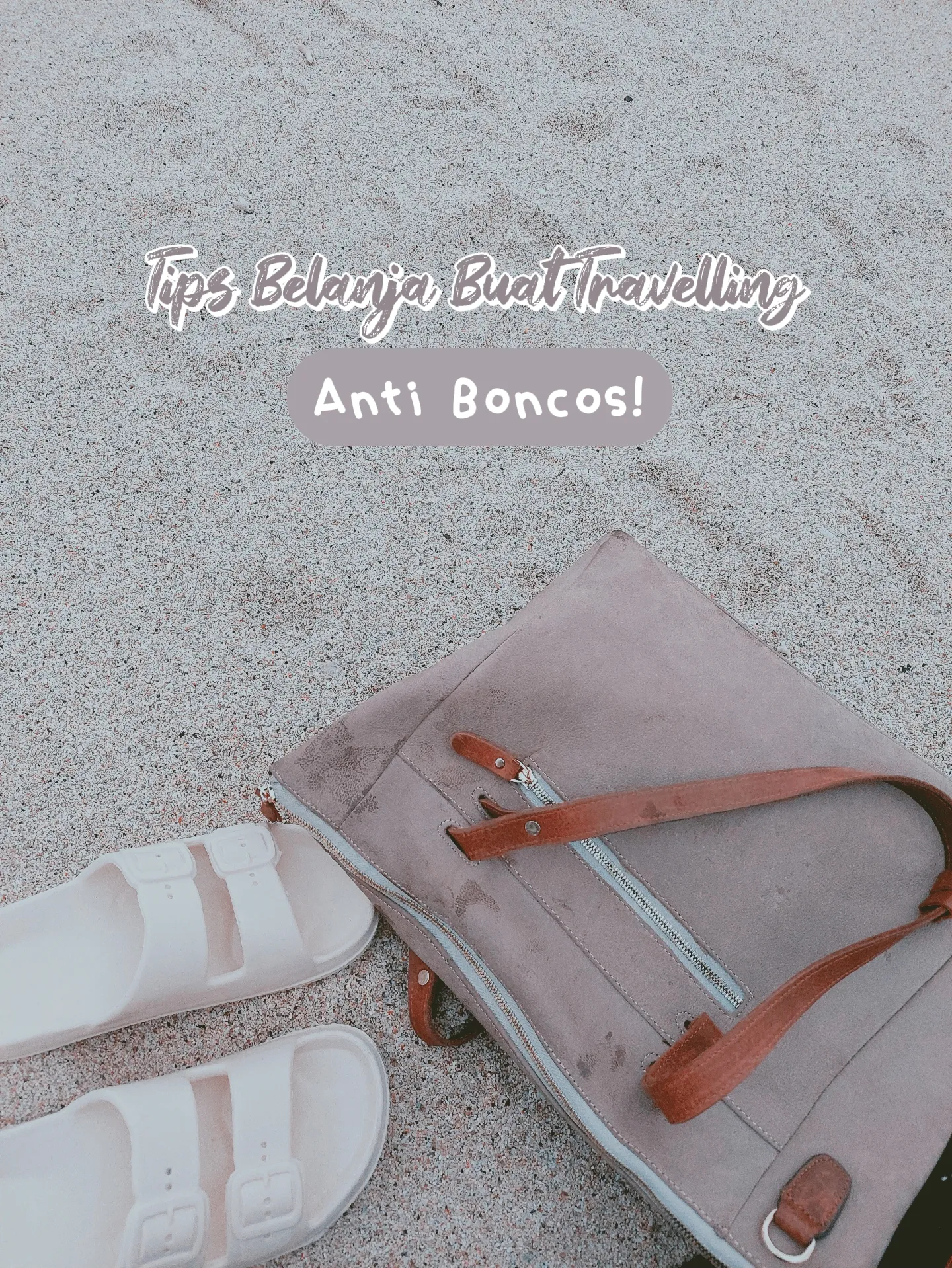 Anti Boncos! Ini Tips Belanja Buat Travelling | Galeri diposting oleh firdhasodyssey | Lemon8