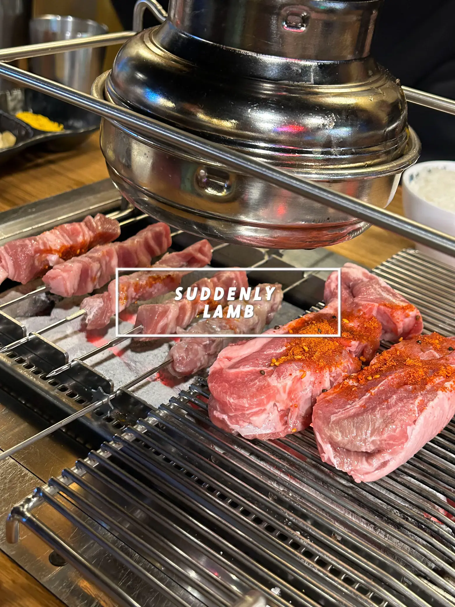 Halal Lamb Skewers In Myeongdong Lemon8 Search