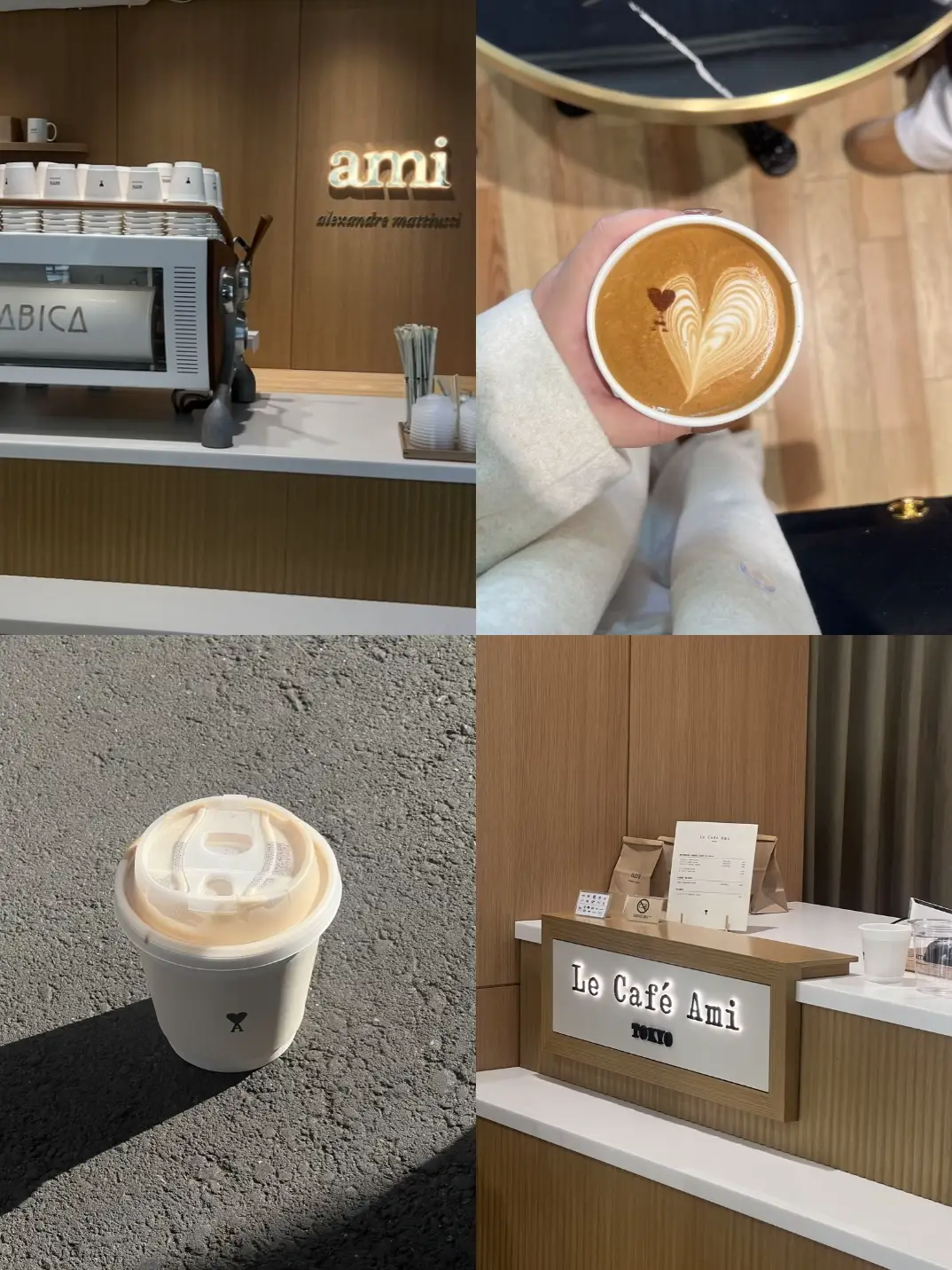LE CAFE AMI ในญี่ปุ่นที่ Omotesando โตเกียว | แกลเลอรีที่โพสต์โดย ...