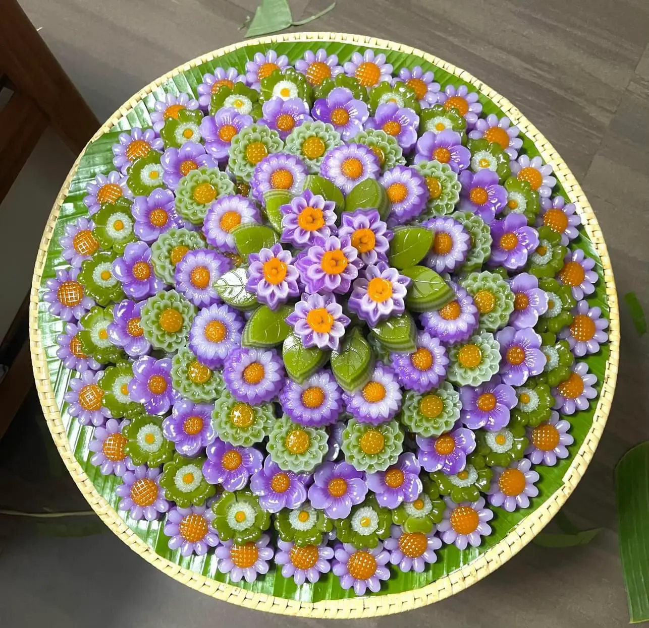 ขนมไทยสวยแล้วยังอร่อยด้วย😍#รักขนมไทย | แกลเลอรีที่โพสต์โดย Pathitta K. | Lemon8