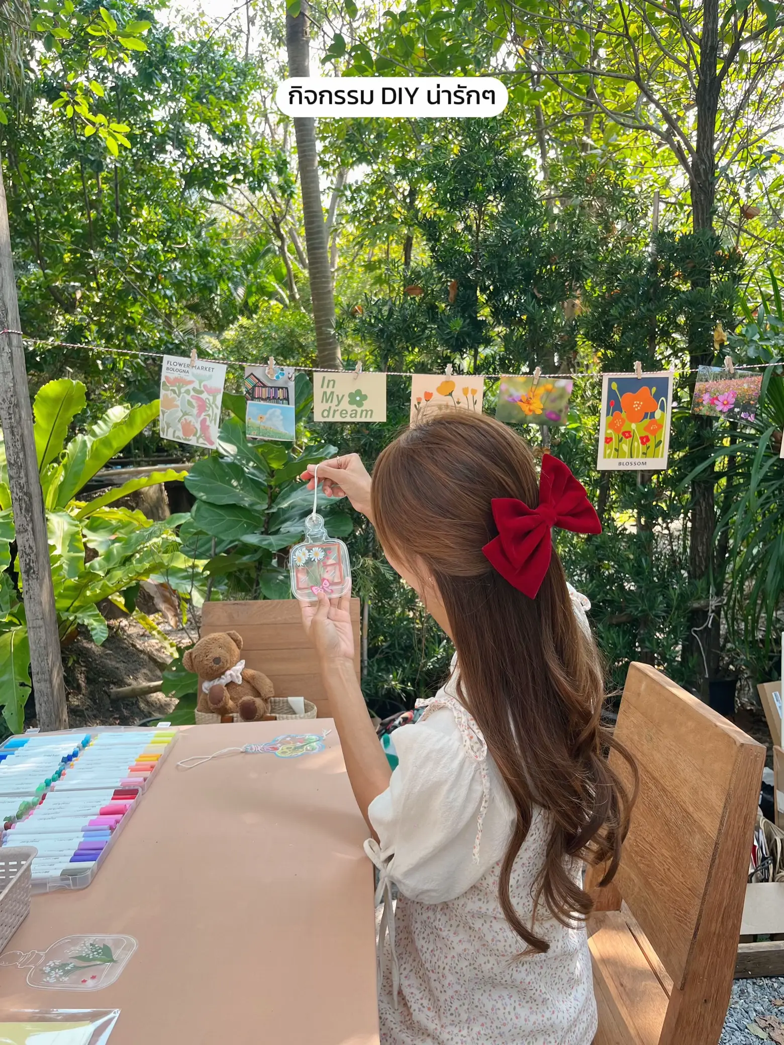 งานที่ฮีลใจ 🫶🏻 มีทั้งกิจกรรมดูแลใจ ,Workshop,Art Exhibiti | แกลเลอรีที่โพสต์โดย TripTamJai | Lemon8