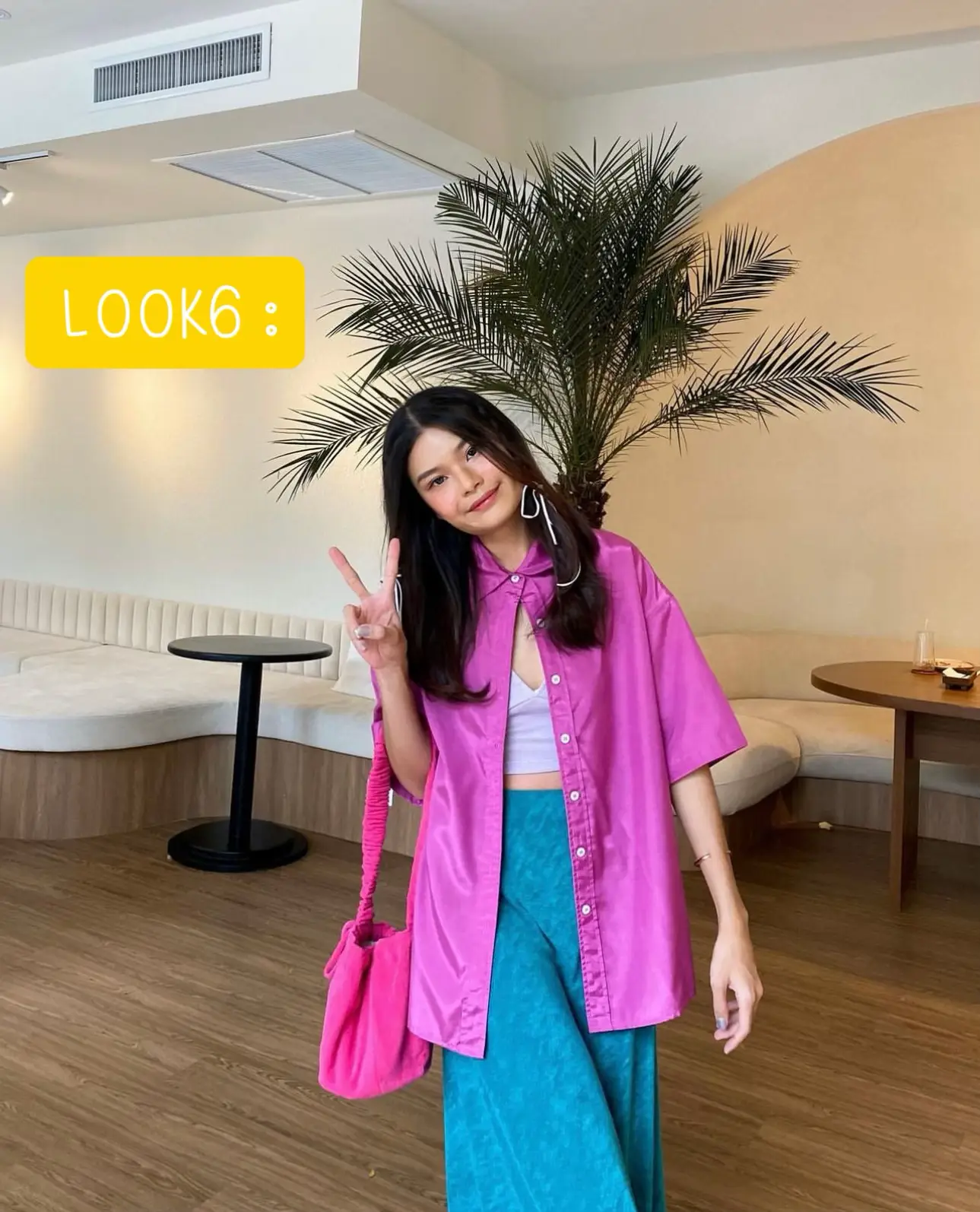 Colorful Style (OOTD) 🩷 ️🧡💛💚🩵💙💜 | Gallery posted by ชับบี้หนีเที่ยว | Lemon8