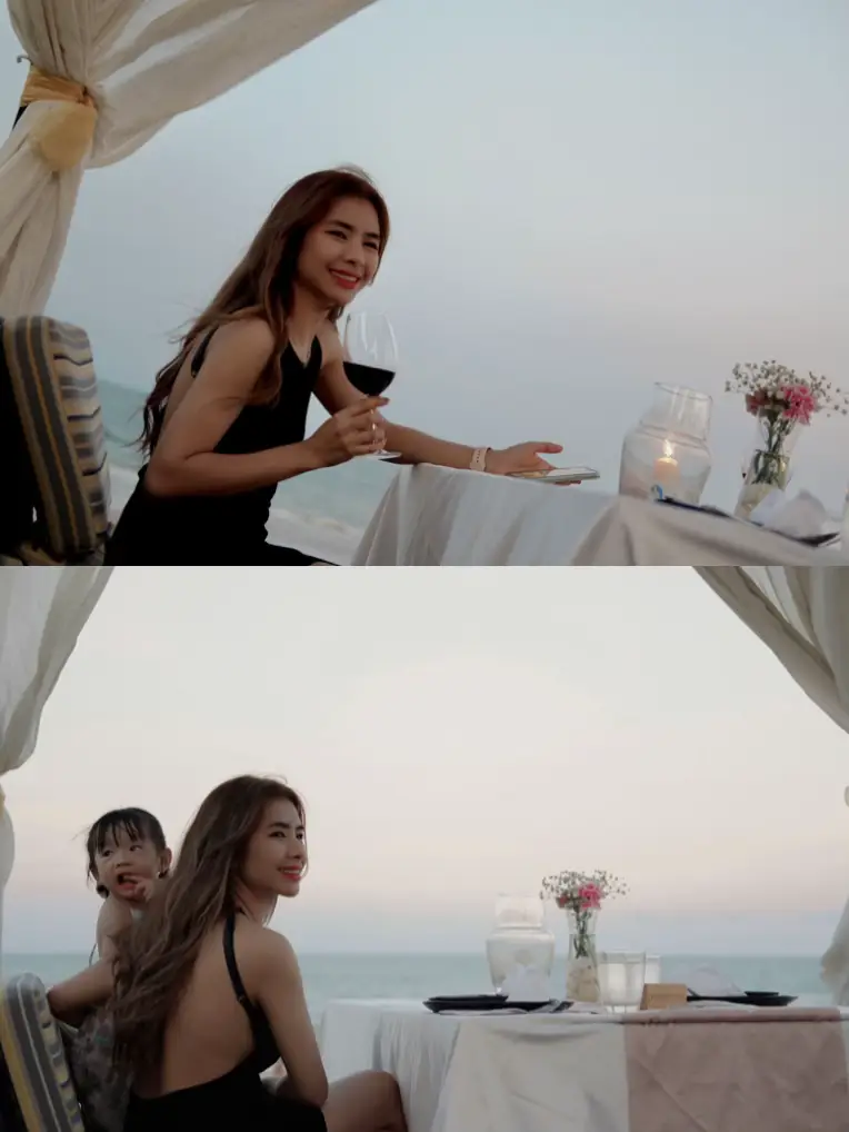 🎑📷ดินเนอร์หมูกระทะข้างทะเลสาบสุดโรแมนติก - Inlaya | แกลเลอรีที่โพสต์โดย 누 나 nuuuui | Lemon8