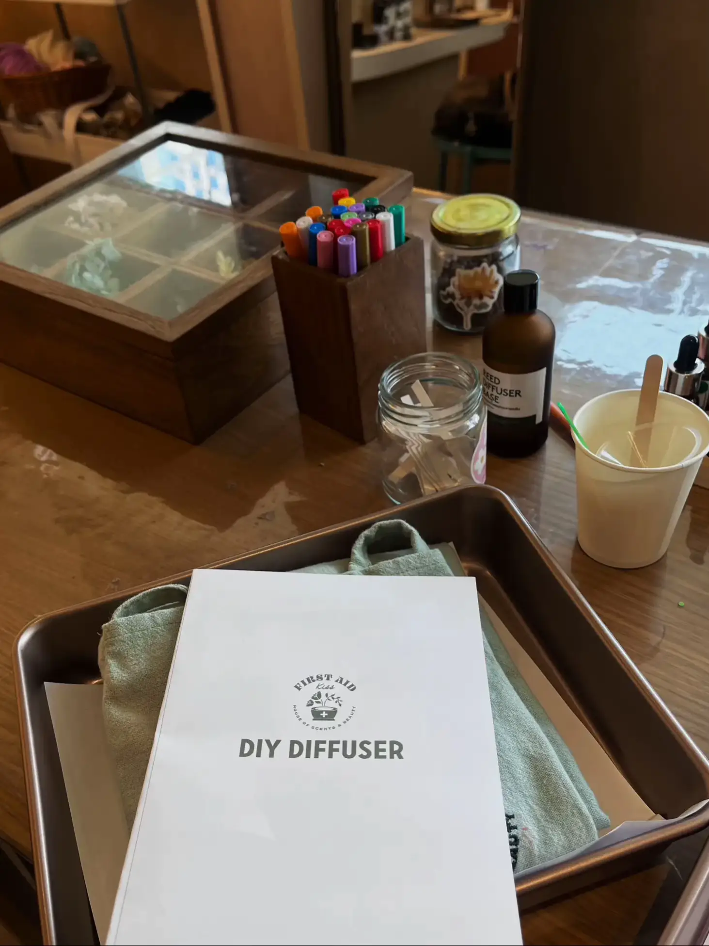 DIY Workshop สุดน่ารักต้อนรับเดือนแห่งความรัก🐰🌸🙌🏻 | แกลเลอรีที่โพสต์โดย Primcha♡ | Lemon8