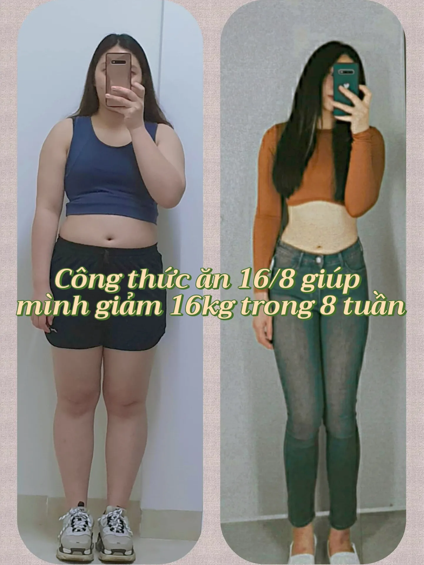 Công thức ăn 16/8 giúp mình giảm 16kg trong 8 tuần | Bộ sưu tập do Phạm Lan Chi đăng | Lemon8
